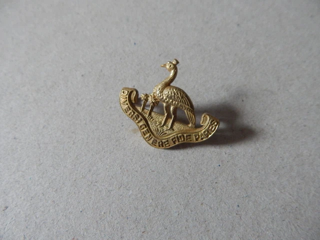 NORTHERN RHODESIA REGIMENT Cap Badge 3.5cms 3cms BO £20.00 - PicClick UK