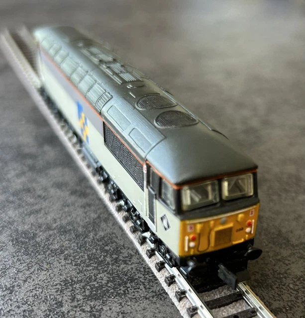 ‘N’ GAUGE GRAHAM FARISH CLASS 56 059 Loco BR GREY Unboxed £19.99 ...