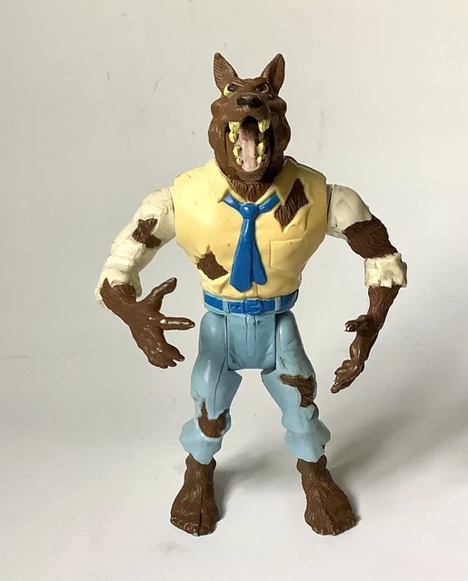 VINTAGE THE REAL Ghostbusters Wolf Man Action Figure 1989 Kenner ...