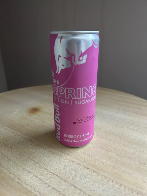 NOUVEAU RED BULL ROSE, Waldbeere (fruit des bois), 25cl, exclusivité ...