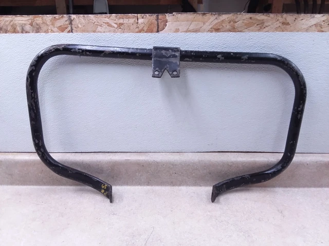 HARLEY PANHEAD KNUCKLEHEAD Flathead Moteur Crash Guard Bar #2 VTG ANX ...