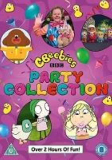 CBEEBIES PARTY COLLECTION DVD Children|Television (2018) New Quality ...