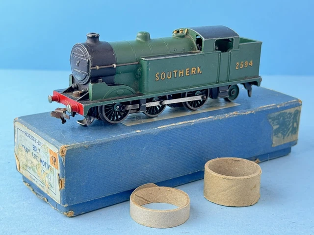 HORNBY DUBLO EDL7 3-Rail 'Southern' 0-6-2 Class N2 Tank Loco #2594 ...