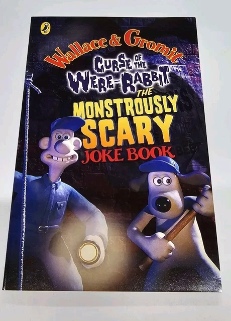 WALLACE AND GROMIT: The Curse of The Were-Rabbit Monstrously Scary Joke ...