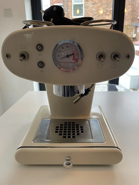 FRANCIS AND FRANCIS X1 coffee machine £40.00 - PicClick UK
