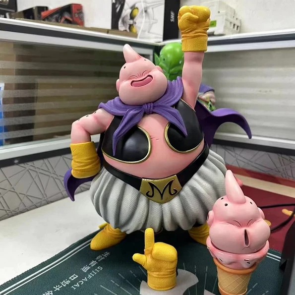 ANIME DRAGON BALL Z Fat Buu Figure Majin Buu Super Buu Figure PVC ...