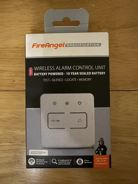FIRE ANGEL WIRELESS Alarm Control Unit Brand New Unused In Box £8.00 ...