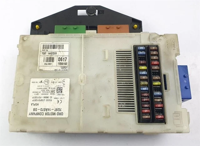 2007-2010 MK4 FORD Mondeo Bcm Body Control Module £24.95 - PicClick UK