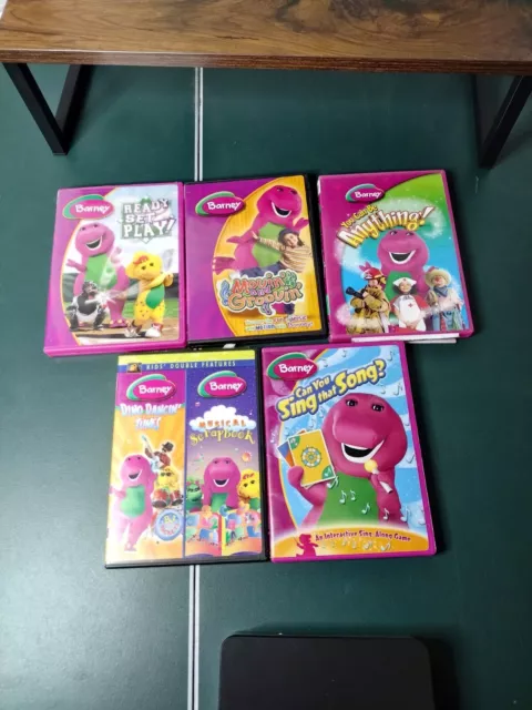 BARNEY DVD LOT Of 5 £15.51 - PicClick UK BARNEY DVD LOT Of 5 £15.51 - PicClick UK