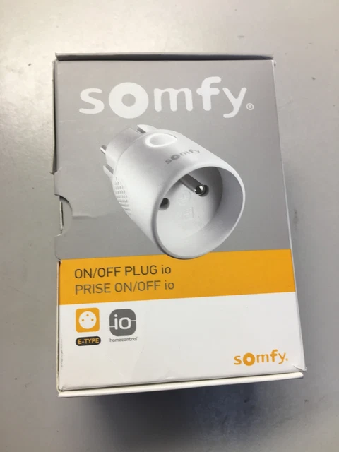 SOMFY 1822617 STECKDOSE PLUG io SMART HOME on/off TaHoma, I14221 EUR 54 ...