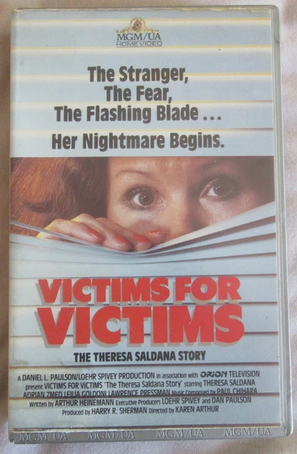 VICTIMS FOR VICTIMS, Mgm/Ua Pre Cert Big Box Ex Rental Vhs Pal, Theresa ...