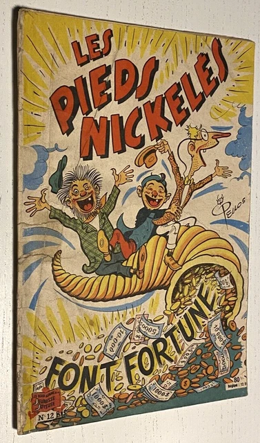 LES PIEDS NICKELES font Fortune N°12 - Edition 1956 - Bel Etat. EUR 29,00 - PicClick FR