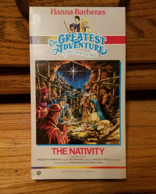 HANNA-BARBERA VHS LOT of 5 Greatest Adventure Stories From The Bible ...