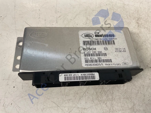 RANGE ROVER SPORT L320 05-09 Pre-Facelift Transmission ECU Controllers ...