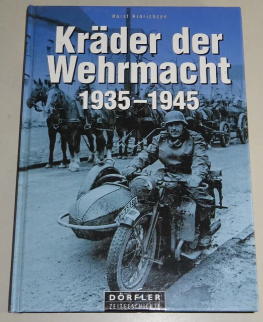 SACHBUCH - KRÄDER der Wehrmacht 1935 - 1945 WW2 WK2 EUR 29,90 - PicClick DE