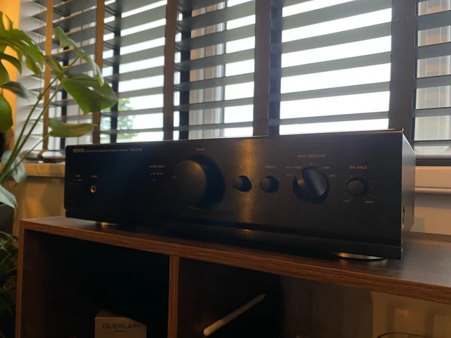 DENON PMA-250 SE Integrated Amplifier Stereo, Black, Tested Fully ...