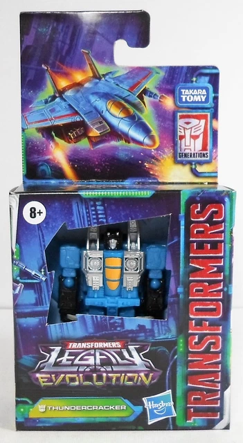 HASBRO 2023 TRANSFORMERS Legacy Evolution Thundercracker Robot Classe ...