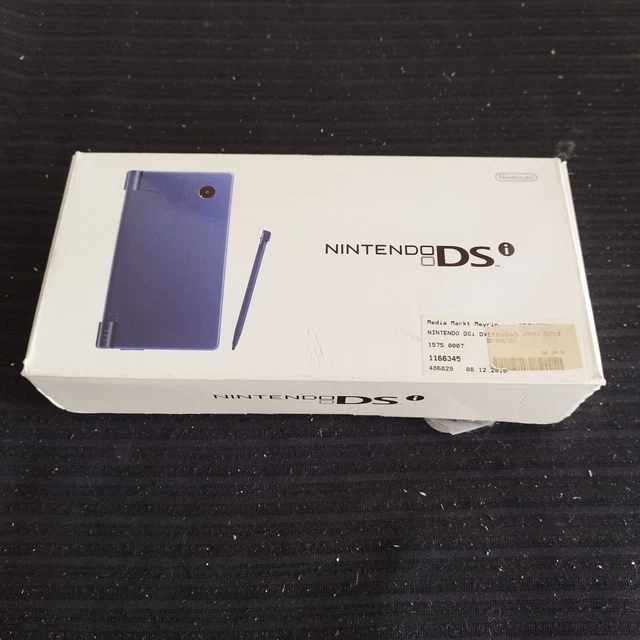 RARE CONSOLE NINTENDO DSi Bleu Complet En Boîte + Jeu. Collection ...