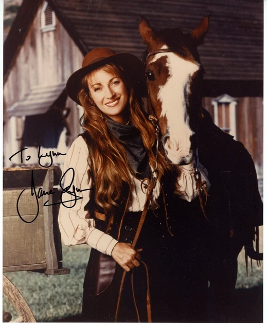 AUTOGRAPHIÉ 8X10 PHOTO Actrice Film Star Jane Seymour EUR 39,13 ...