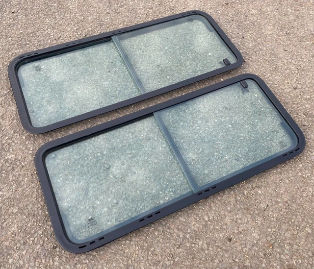 LAND ROVER DEFENDER 90/110 Station Wagon Tinted Rear Sliding Windows ...