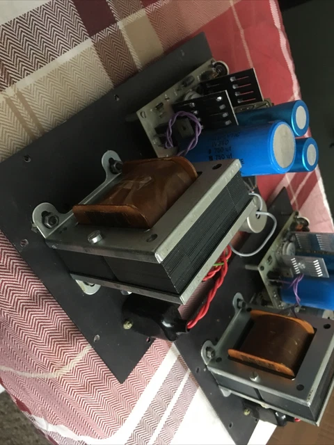 SPENDOR BC1A POWER Amp M50 Pair £149.00 - PicClick UK