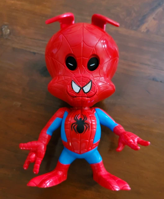 SPIDER-MAN INTO THE Spider-Verse Spin Vision Spider-Ham 8" Figure ...