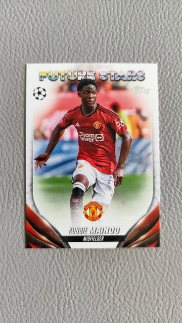 TOPPS UEFA COMPETITION Kobbie Mainoo Future Stars EUR 1,00 - PicClick DE