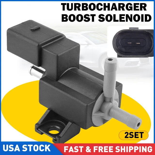 TURBOCHARGER BOOST CONTROL Pressure Solenoid Valve For Audi A3 Beetle ...
