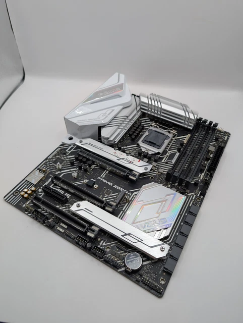 ASUS PRIME Z590-A motherboard LGA1200 DDR4 HDMI+DP intel 10/11 Gen ...