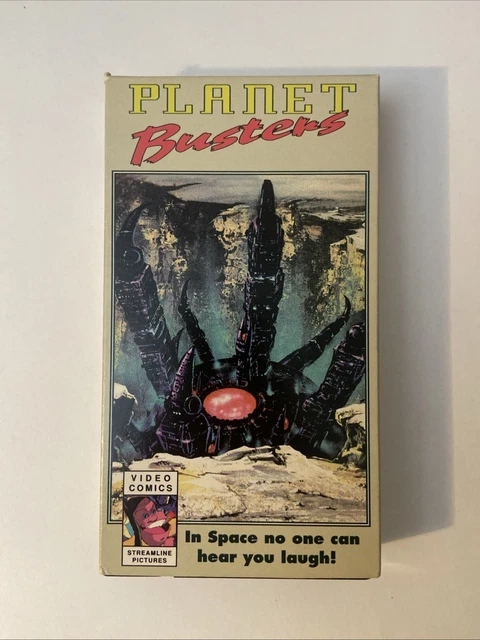 PLANET BUSTERS VHS English Dub Rare! Anime Video Comics 90s £21.48 ...