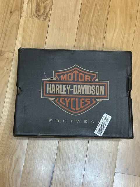 NEW HARLEY-DAVIDSON MEN’S Hickman Dual Lace Black Boots D93772 Size 11 ...