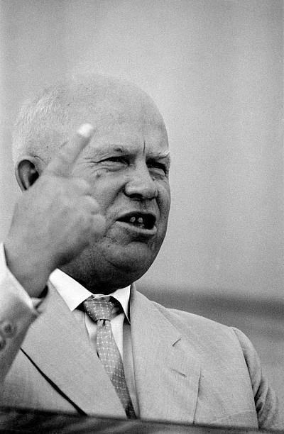 NIKITA KHRUSHCHEV'S OFFICIAL Visit in Yugoslavia on August 25 1963 Old ...