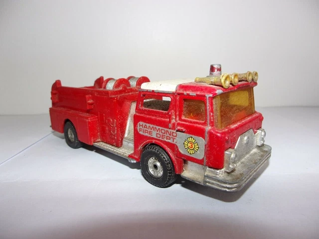 CORGI MACK CF Fire Pumper Hammond truck Sapeur Pompier Fire vehicle ...