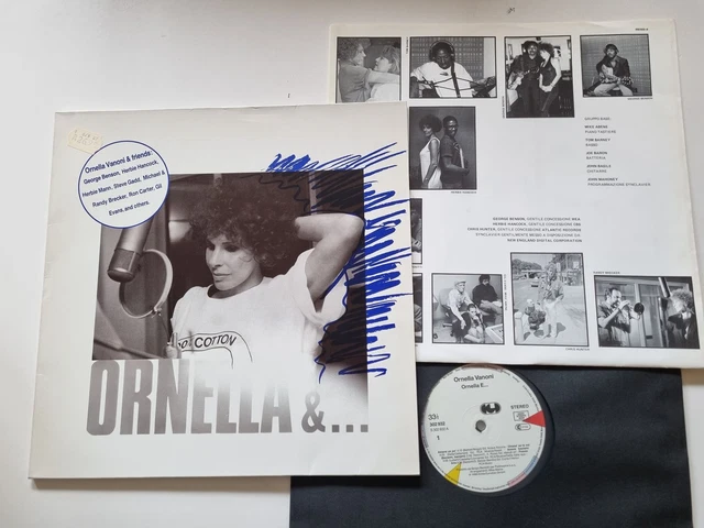 ORNELLA VANONI - Ornella &... 2x album vinyle Allemagne EUR 65,00 - PicClick FR