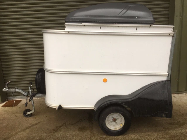 IFOR WILLIAMS BOX TRAILER BV64E BV64e WITH ROOF STORAGE BOX £900.00 ...
