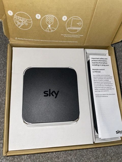 SKY STREAM PUCK TV streaming box All Accessories Included £46.08 ...