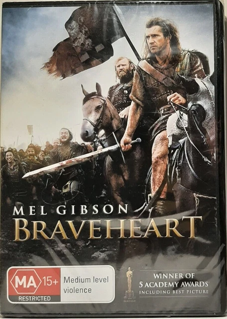DVD BRAVEHEART (1995) (Ws) Mel Gibson, Sophie Marceau, Patrick McGoohan ... DVD BRAVEHEART (1995) (Ws) Mel Gibson, Sophie Marceau, Patrick McGoohan ...
