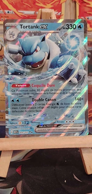 TORTANK EX 009/165 Carte Pokémon 151 EV3.5 FR EUR 7,00 - PicClick FR