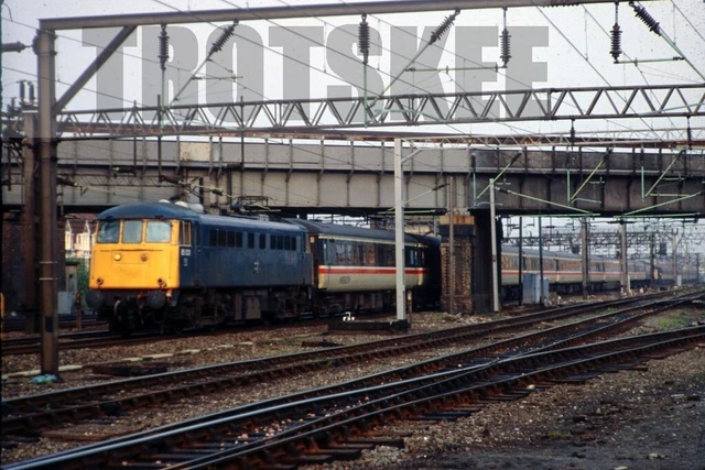 35MM SLIDE BR British Railways Electric Loco Class 85 85031 1989 ...