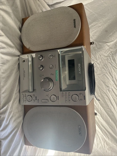 SONY CMT-CP101 MICRO Hi-Fi Component Stereo System £24.62 - PicClick UK