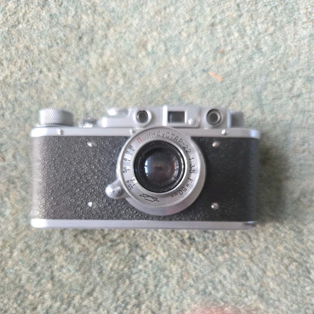 VINTAGE BELIEVED TO be a 1953 zorki- rangefinder Soviet Union £52.70 ...