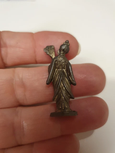 Ü-EI SAMMELFIGUR: SONG Jhan Chinesische Sagenfigur Messing EUR 1,00 ...