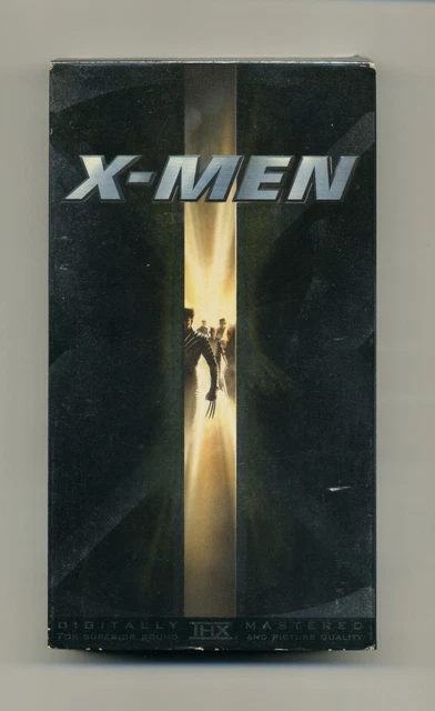 X-MEN; 2000 VHS; Hugh Jackman, Patrick Stewart £7.24 - PicClick UK
