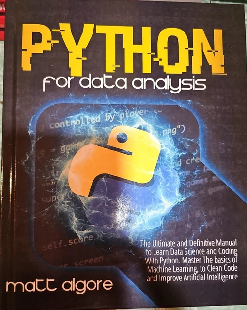 PYTHON FOR DATA Analysis: The Ultimate and Definitive Manual to Learn ...