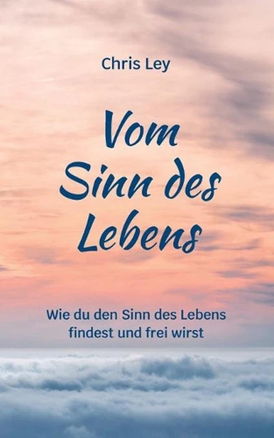 VOM SINN DES Lebens: Wie du den Sinn des Lebens findest und frei wirst ...