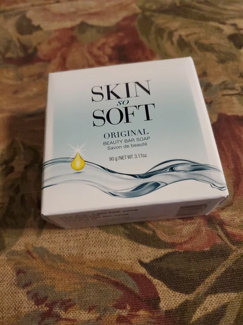 AVON SKIN SO Soft Original Bar Soap, 3.17 oz. £4.75 - PicClick UK