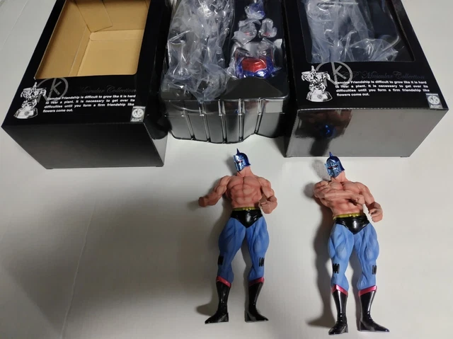 KINNIKUMAN CCP CMC Robin Mask 2.0 20Th Superhuman Olympics Takumi ...