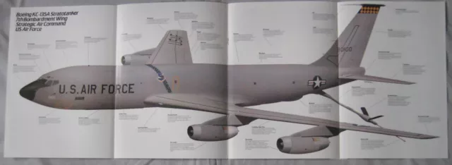 WARPLANE ORBIS MAGAZINE Issue 44 Boeing KC-135 cutaway drawing & poster ... WARPLANE ORBIS MAGAZINE Issue 44 Boeing KC-135 cutaway drawing & poster ...