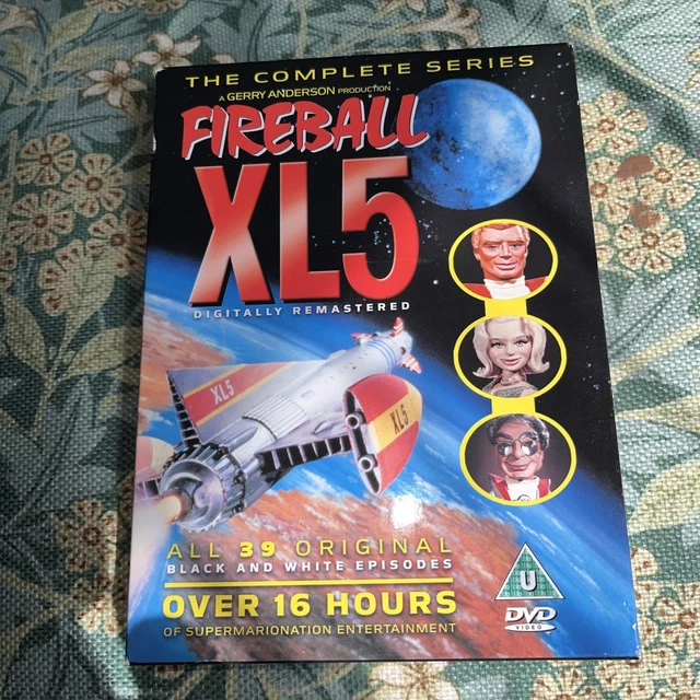 FIREBALL XL5 COMPLETE Series DVD £10.08 - PicClick UK