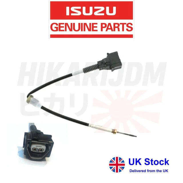 GENUINE TURBOCHARGER SENSOR For Isuzu Dmax Pickup TFS86TT 2.5 Twin ...